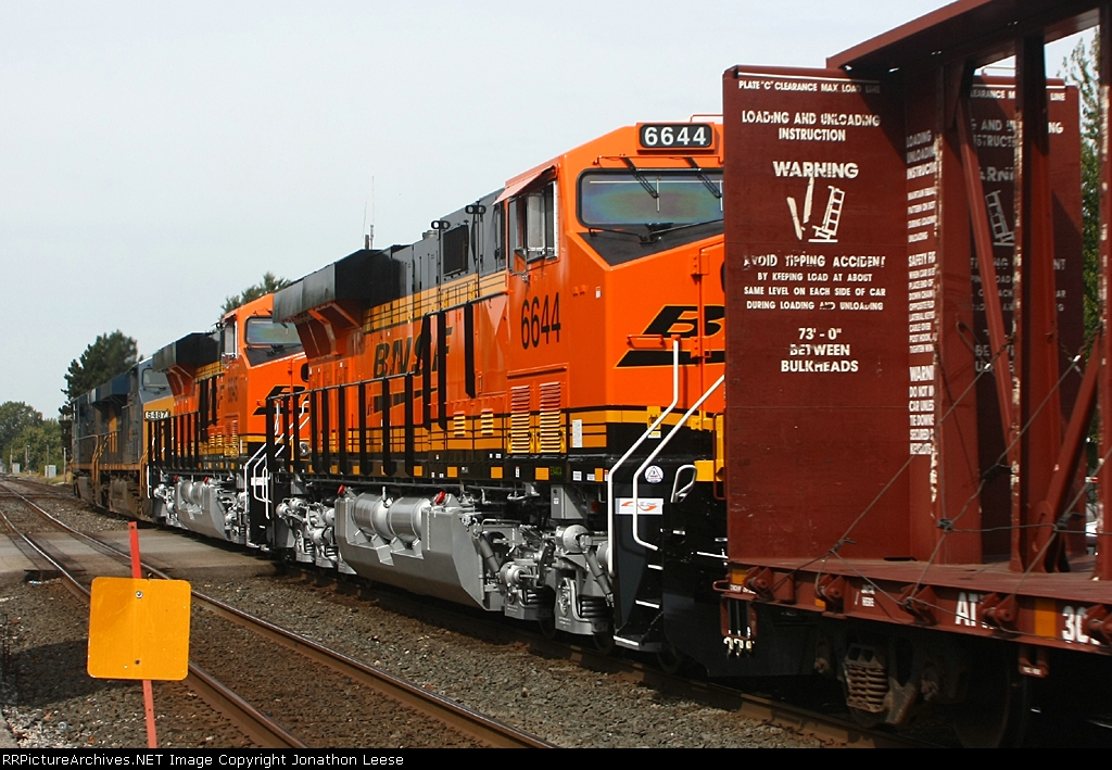BNSF 6644